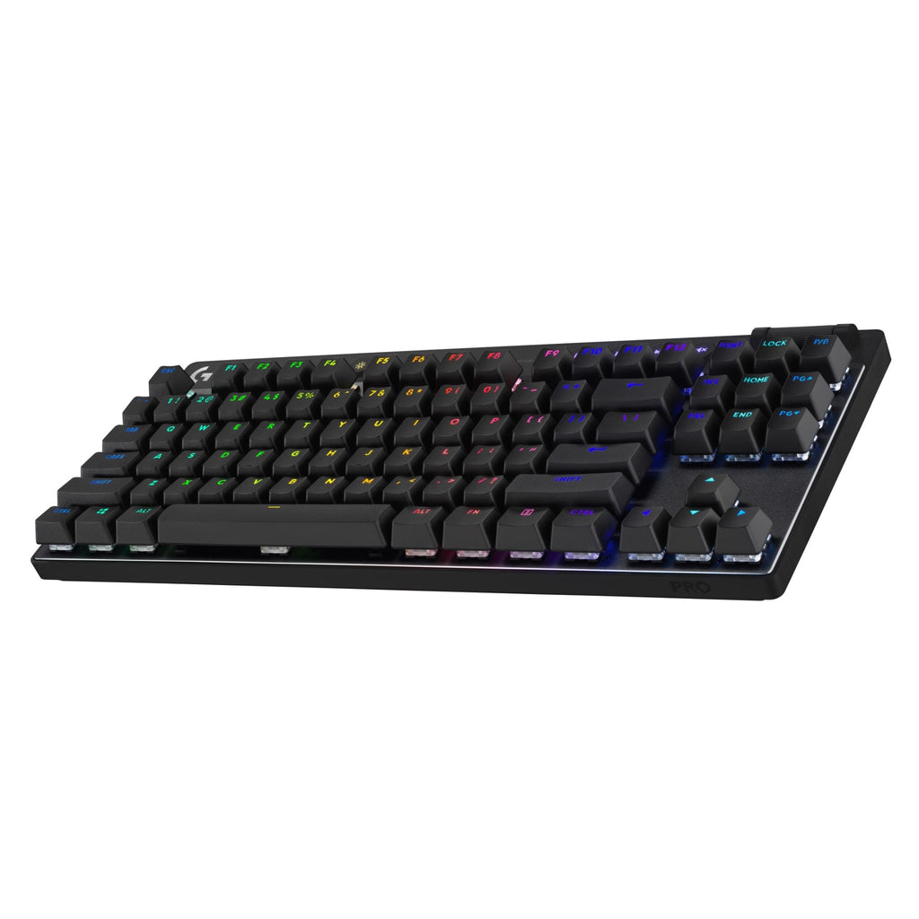 Logitech G PRO X TKL LIGHTSPEED Gaming Keyboard ( Black) - JB Hi-Fi