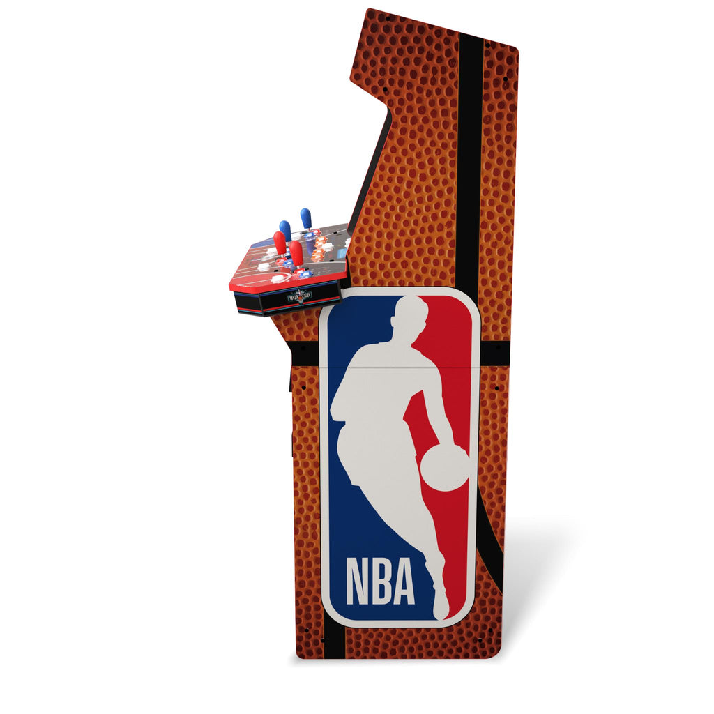 Arcade1Up NBA Jam 30th Anniversary Deluxe Arcade Machine 3 Games in 1 ...