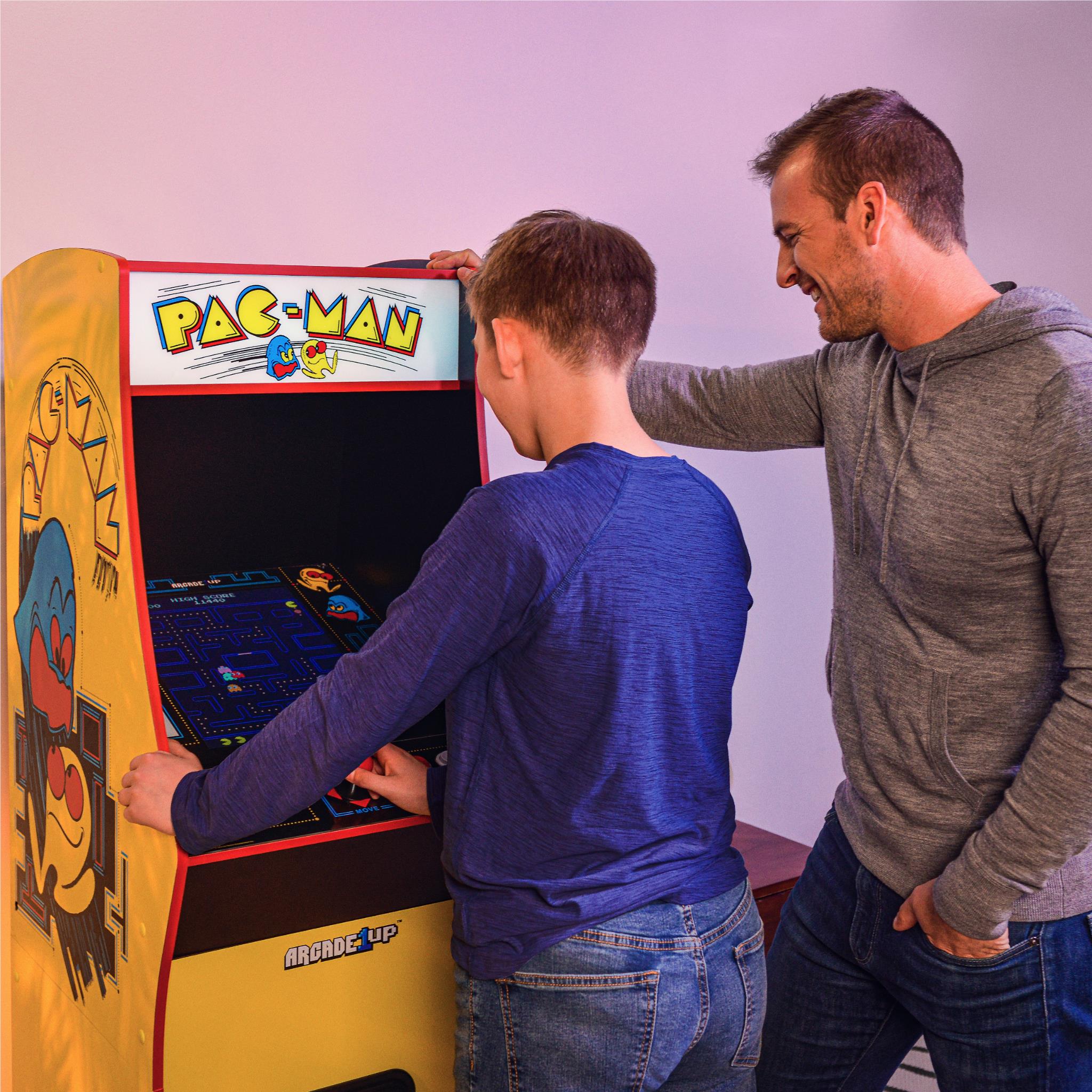 Arcade1Up Pac-Man Deluxe Edition Arcade Machine - JB Hi-Fi
