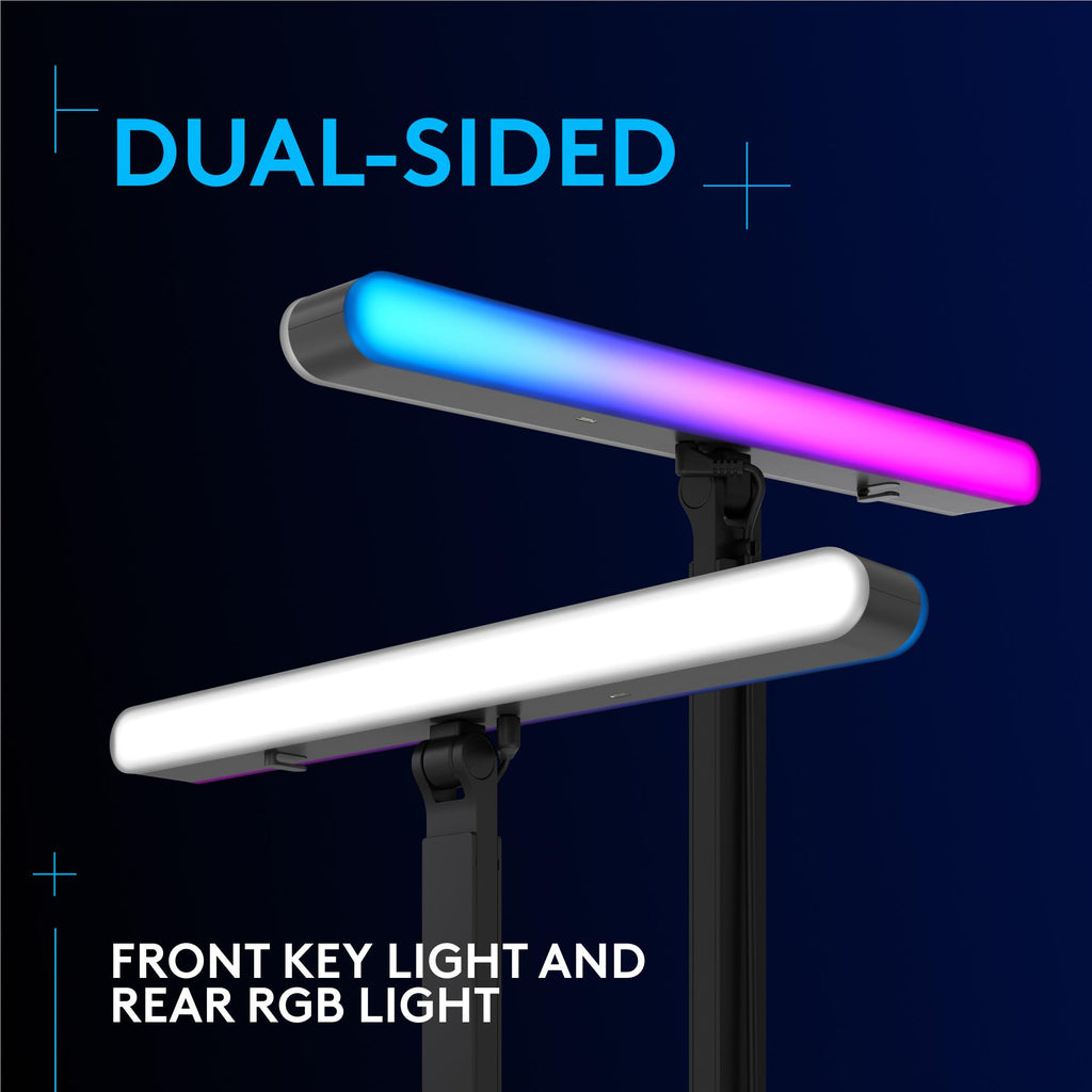 Logitech G Litra Beam LX Dual-Sided RGB Streaming Key Light - JB Hi-Fi