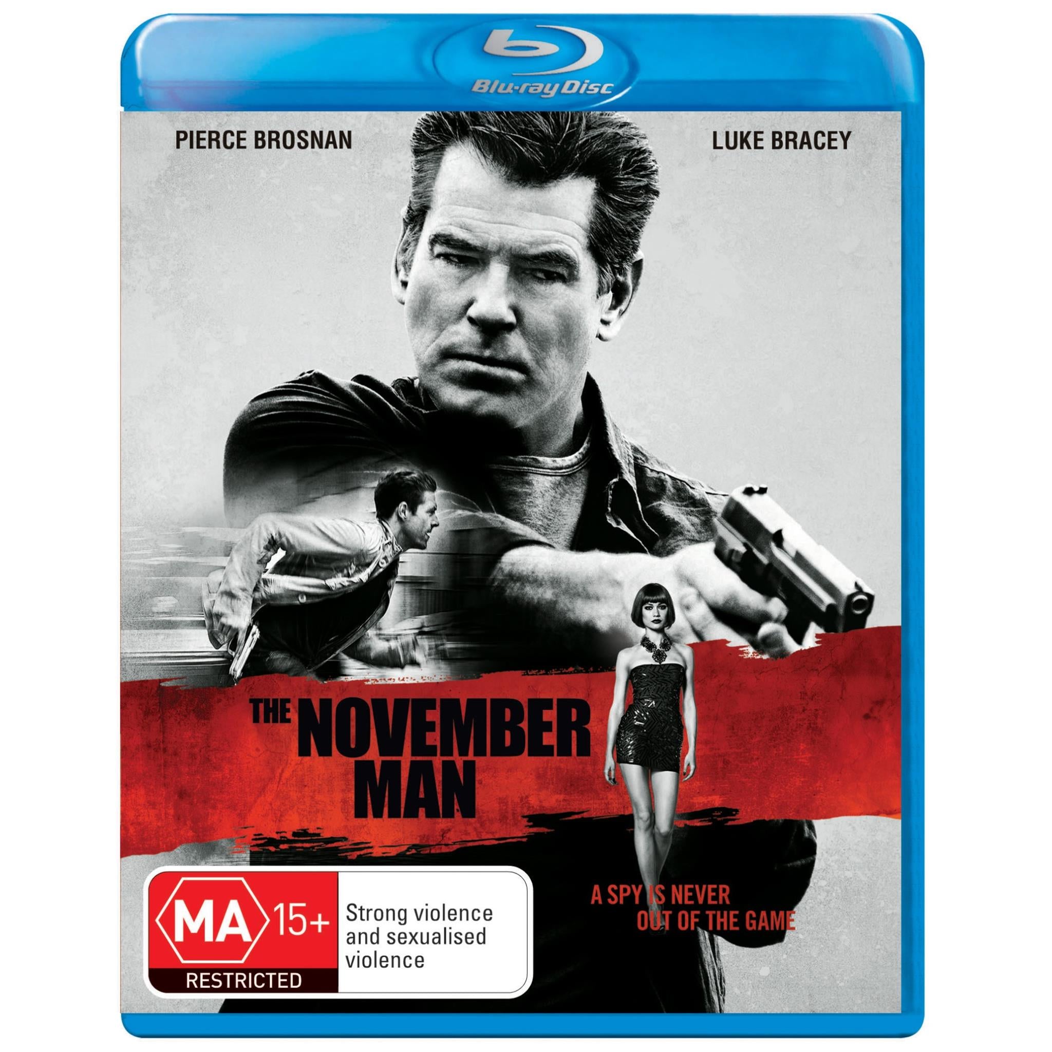 The November Man Poster