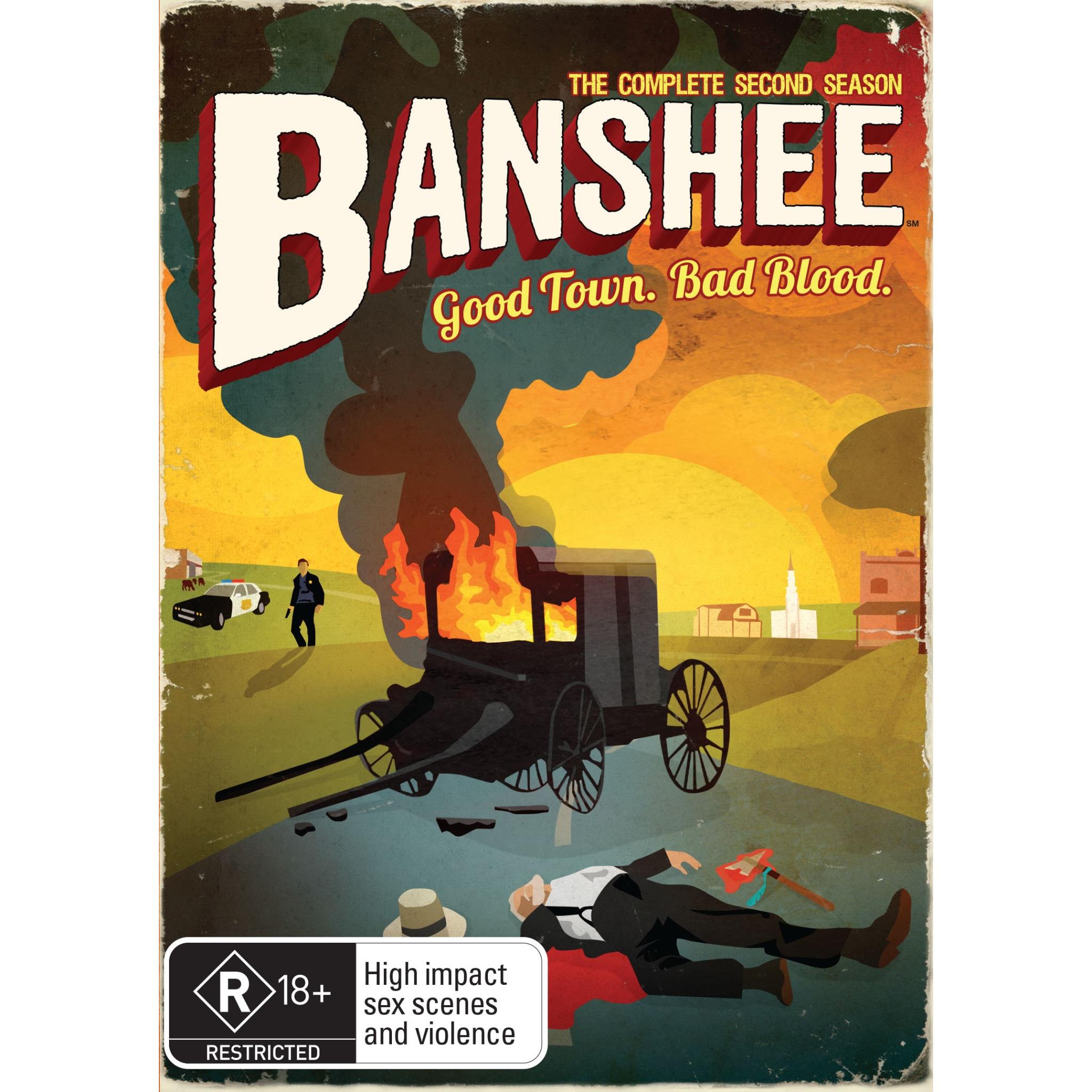 Banshee Season 2 Poster