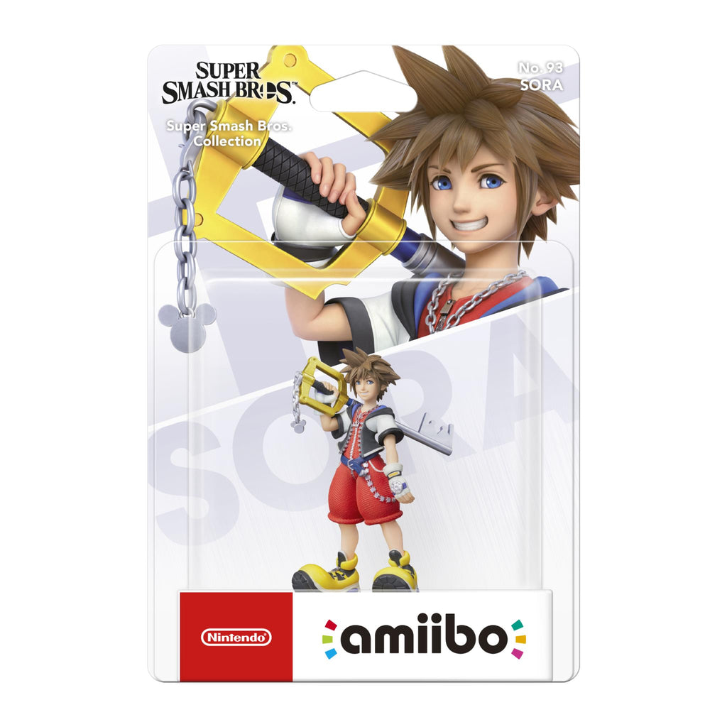 Nintendo amiibo - Super Smash Bros (Collection Sora) - JB Hi-Fi