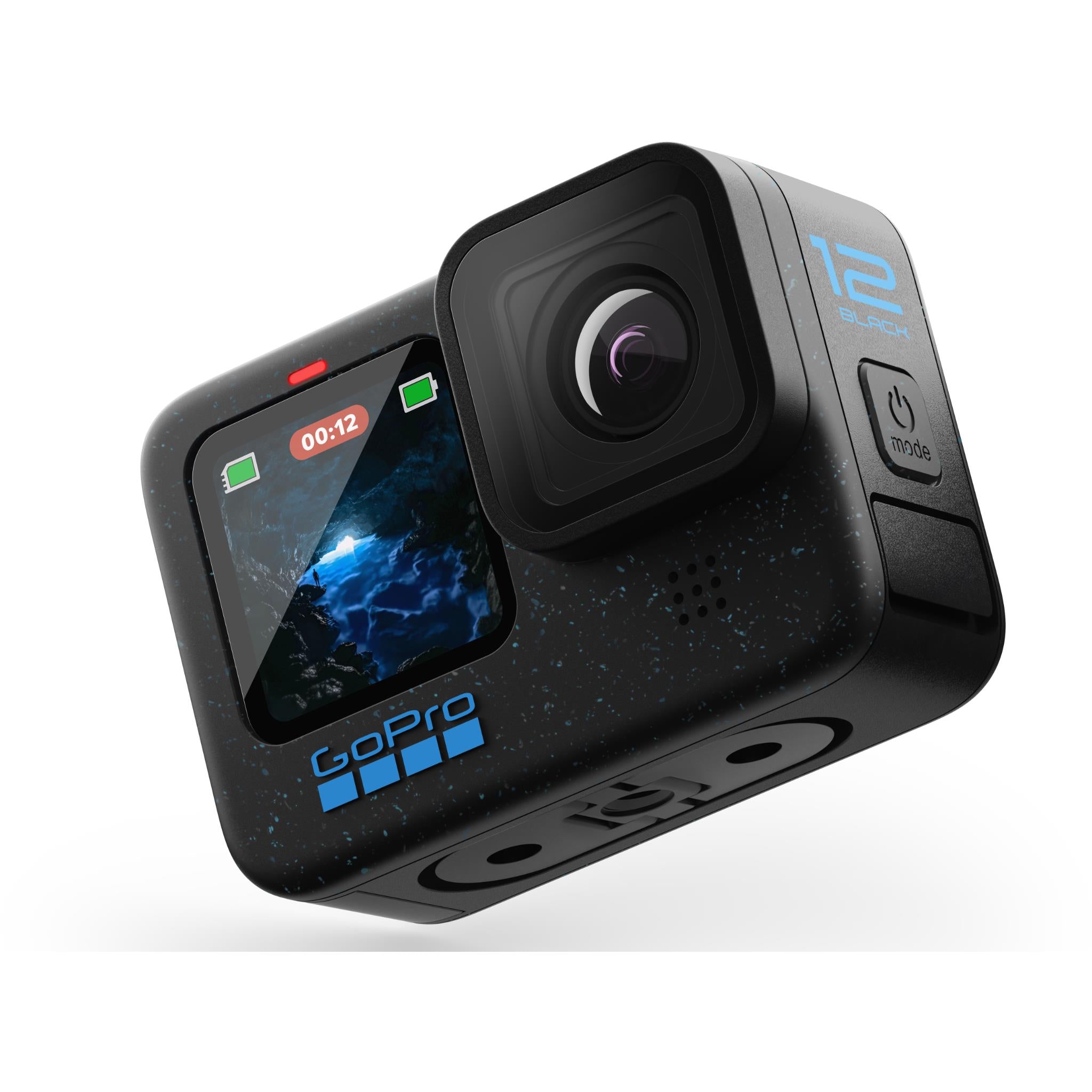 GoPro Hero12 Black 5.3K HyperSmooth 6.0 Action Cam - JB Hi-Fi