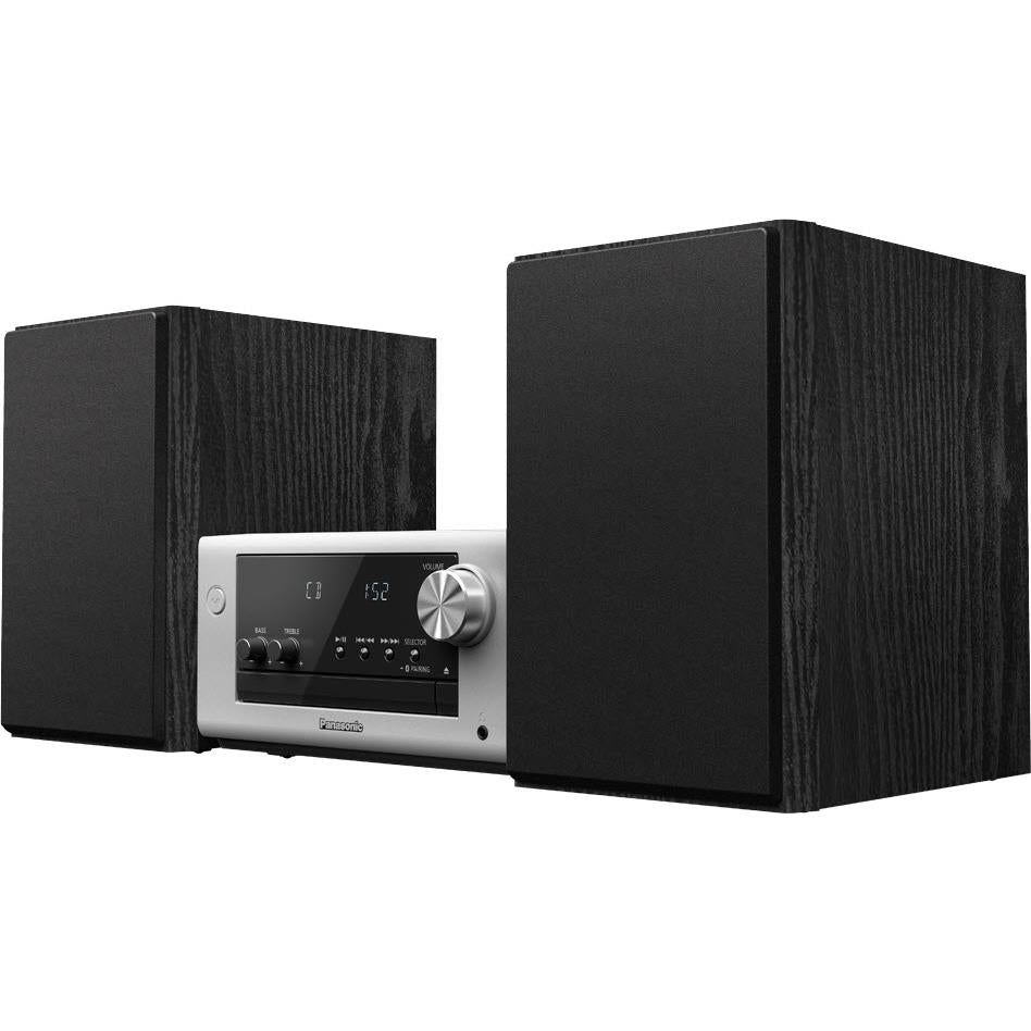Panasonic 80W CD Micro Audio System with Bluetooth - JB Hi-Fi