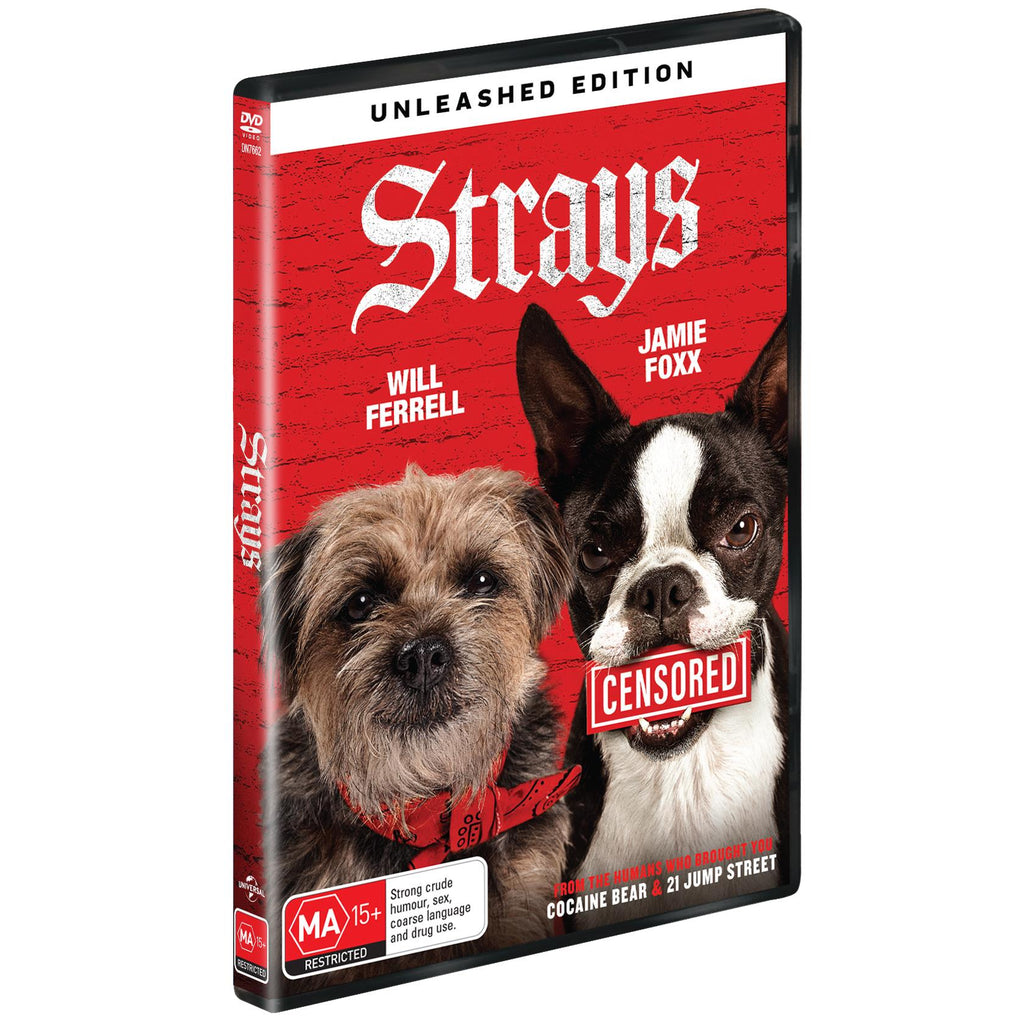 Strays (2023) - JB Hi-Fi