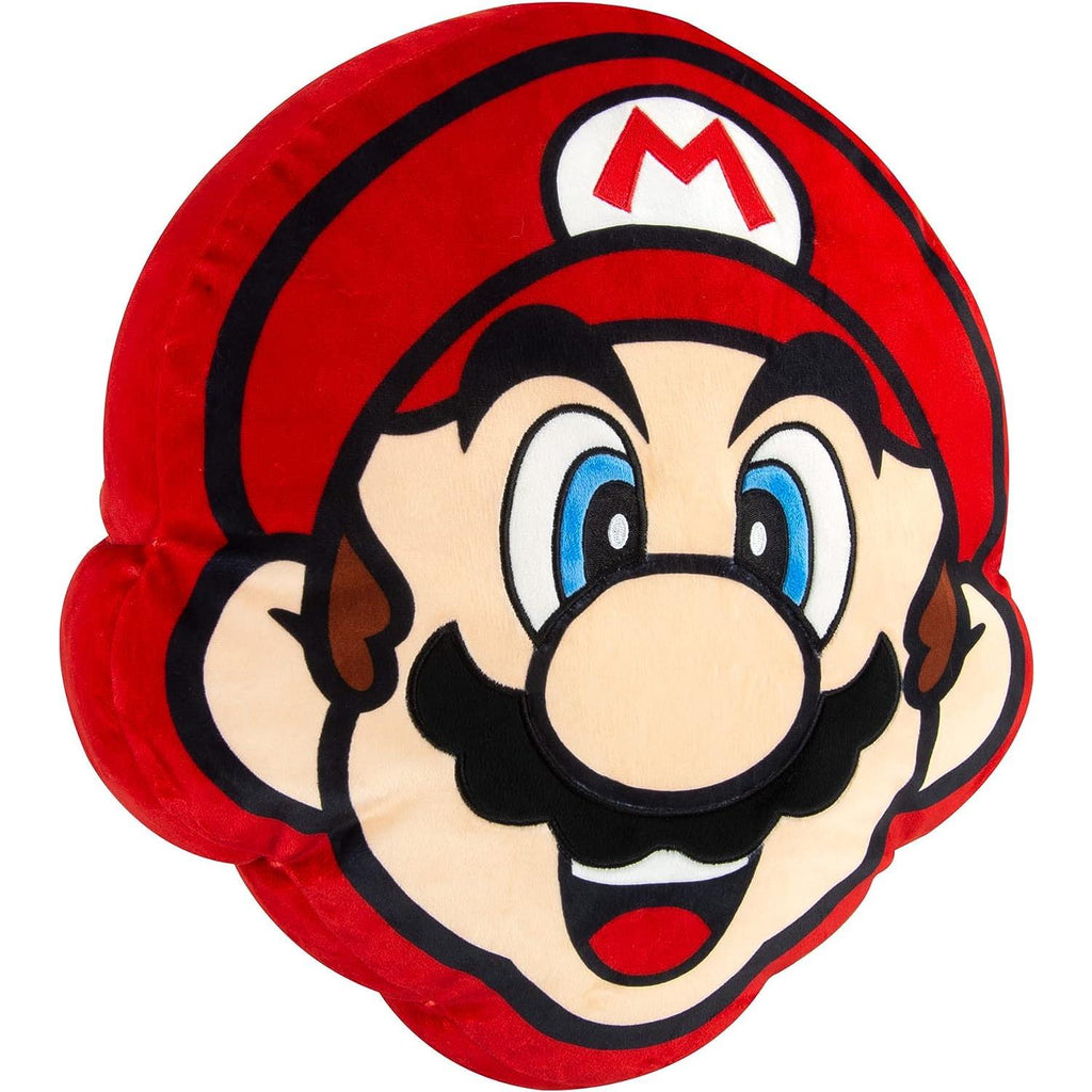 Super Mario - Mocchi Plush - Mario Head - JB Hi-Fi