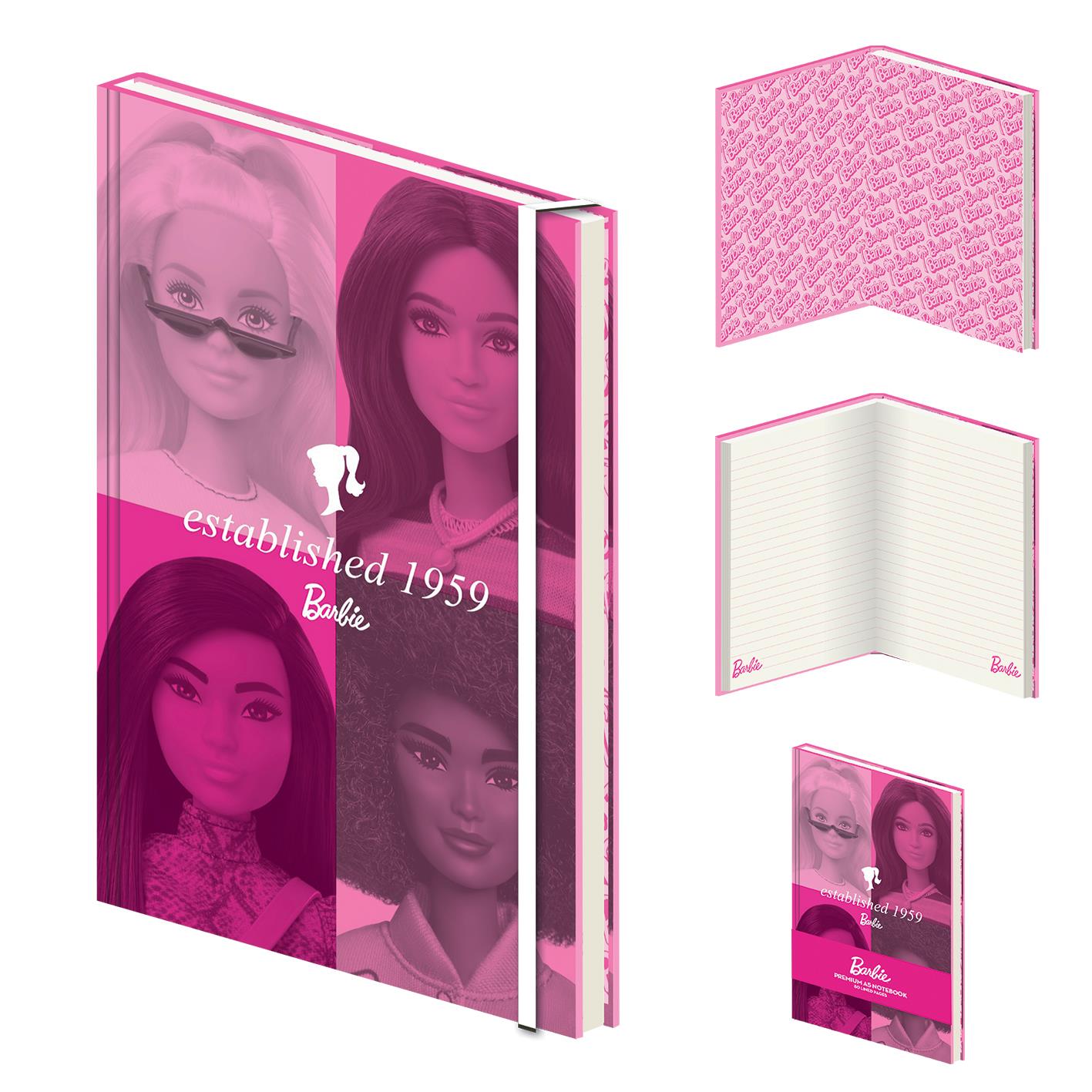Barbie - A5 Premium Notebook - JB Hi-Fi