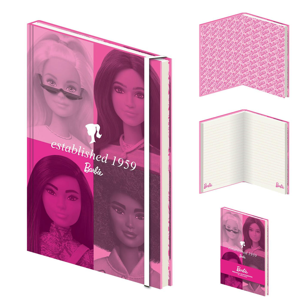 Barbie - A5 Premium Notebook - JB Hi-Fi