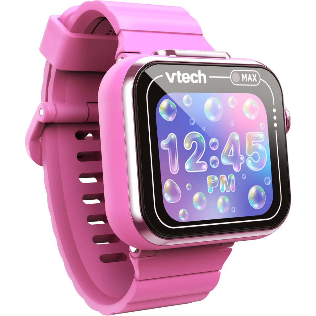 VTech Kidizoom Smartwatch Max (Pink) - JB Hi-Fi