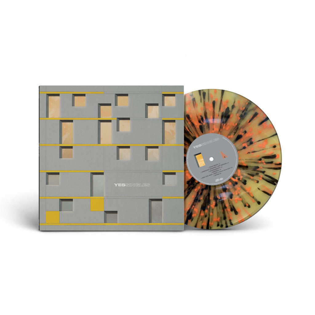 Yessingles (Splatter Vinyl) (Reissue) - JB Hi-Fi