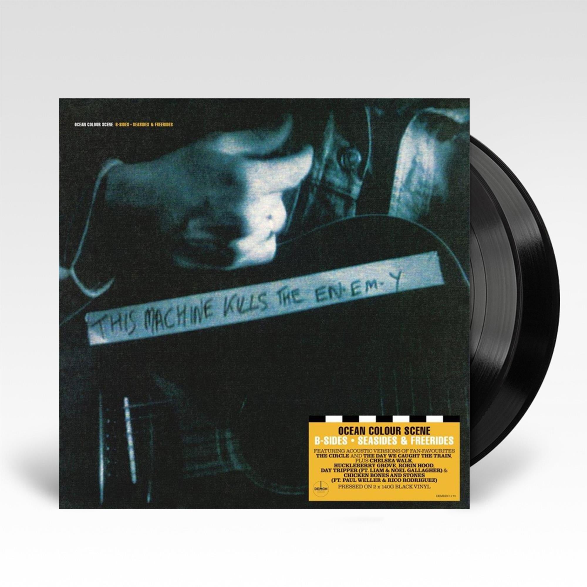 B-Sides, Seasides And Freerides (Vinyl) - JB Hi-Fi