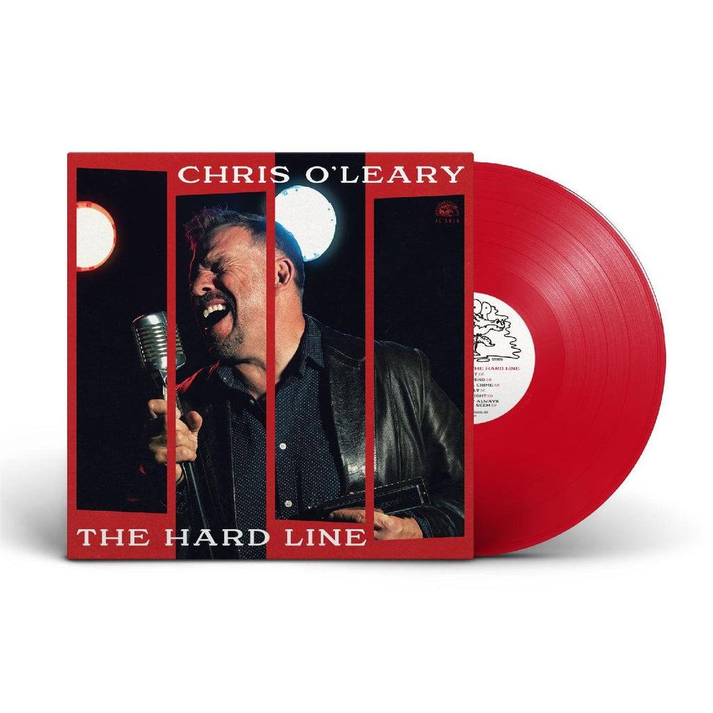 Hard Line, The (Translucent Red Vinyl) - JB Hi-Fi