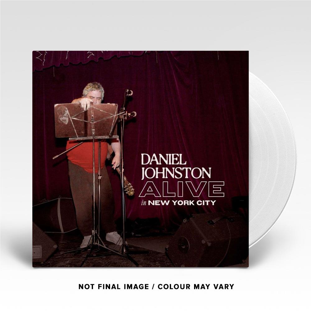 Alive In New York City (Clear Vinyl) - JB Hi-Fi