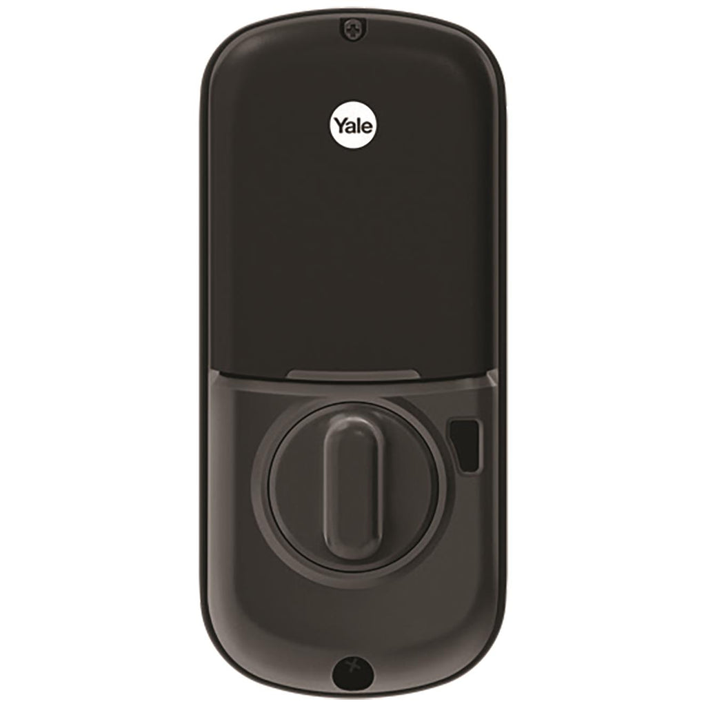 Yale Assure Lock Keyed with Yale Home (Matte Black) - JB Hi-Fi