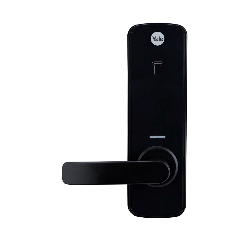 Yale Unity Entrance Lock (Matte Black) - JB Hi-Fi