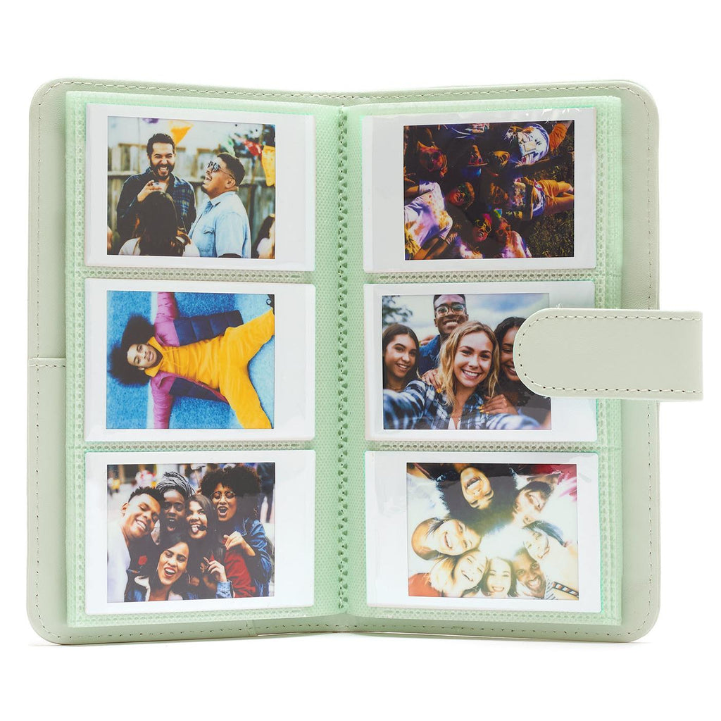 Fujifilm Instax Mini Film Photo Album (Mint Green) - JB Hi-Fi