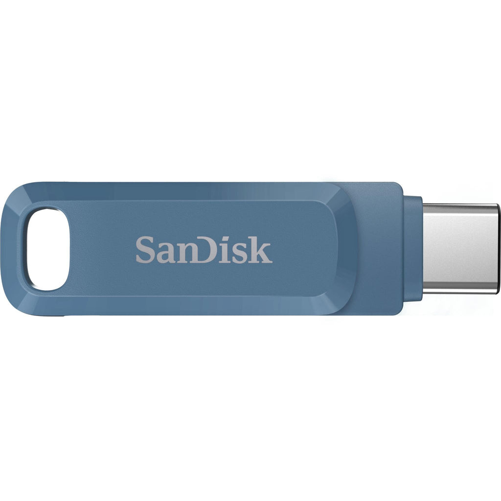 SanDisk Ultra Dual Drive Go USB Type C 256GB Flash Drive(Blue) - JB Hi-Fi
