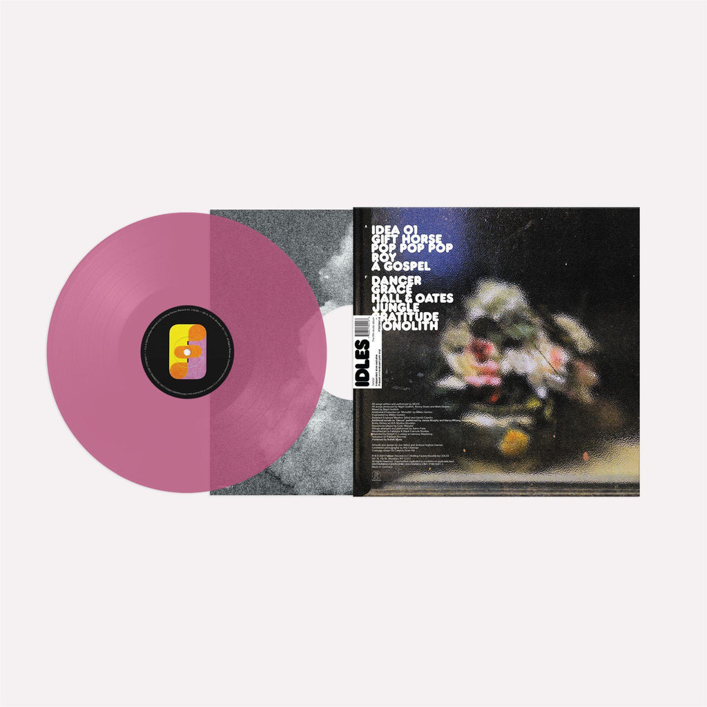 TANGK (Translucent Pink Vinyl) - JB Hi-Fi