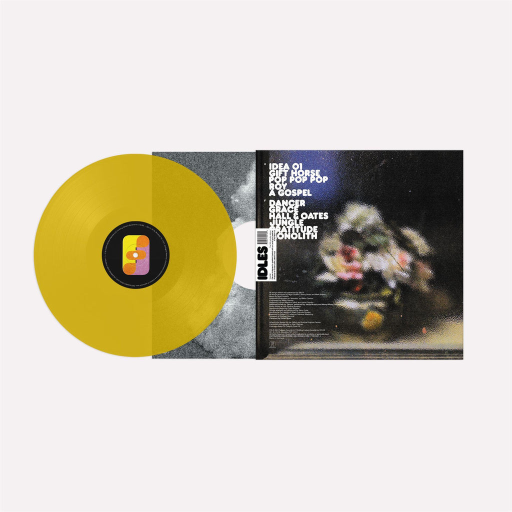 TANGK (Deluxe Edition) (Translucent Yellow Vinyl) - JB Hi-Fi