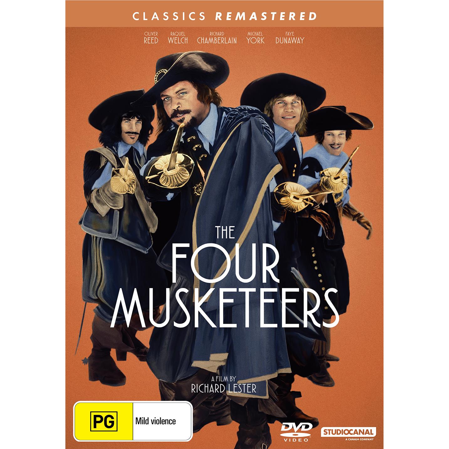 Four Musketeers (1974) - JB Hi-Fi