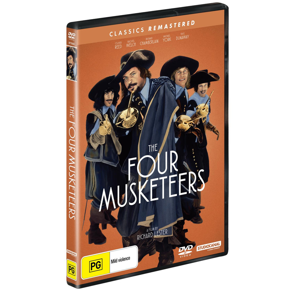 Four Musketeers (1974) - JB Hi-Fi