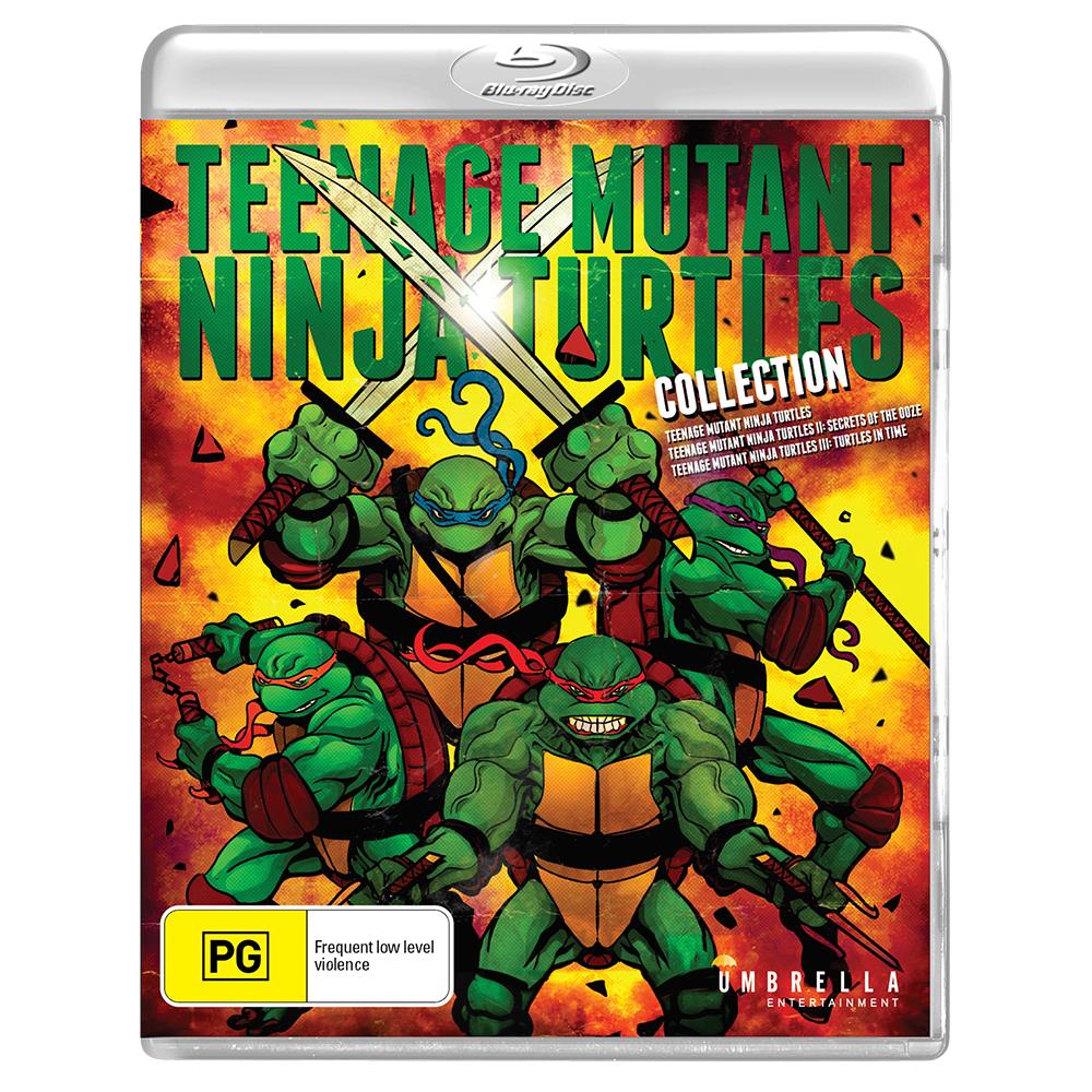 Teenage Mutant Ninja Turtles Complete Box Set