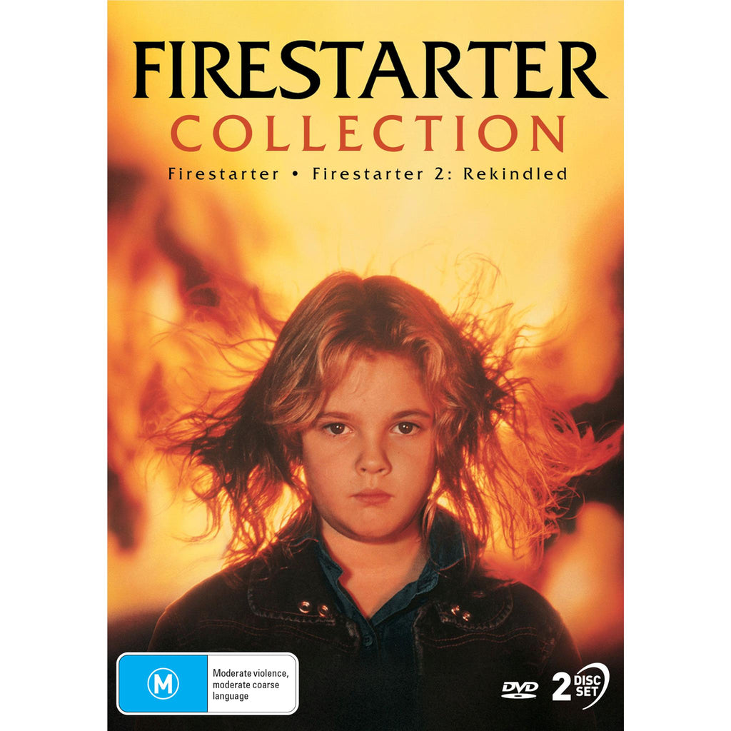 Firestarter Collection - Firestarter (1984) / Firestarter 2: Rekindled ...
