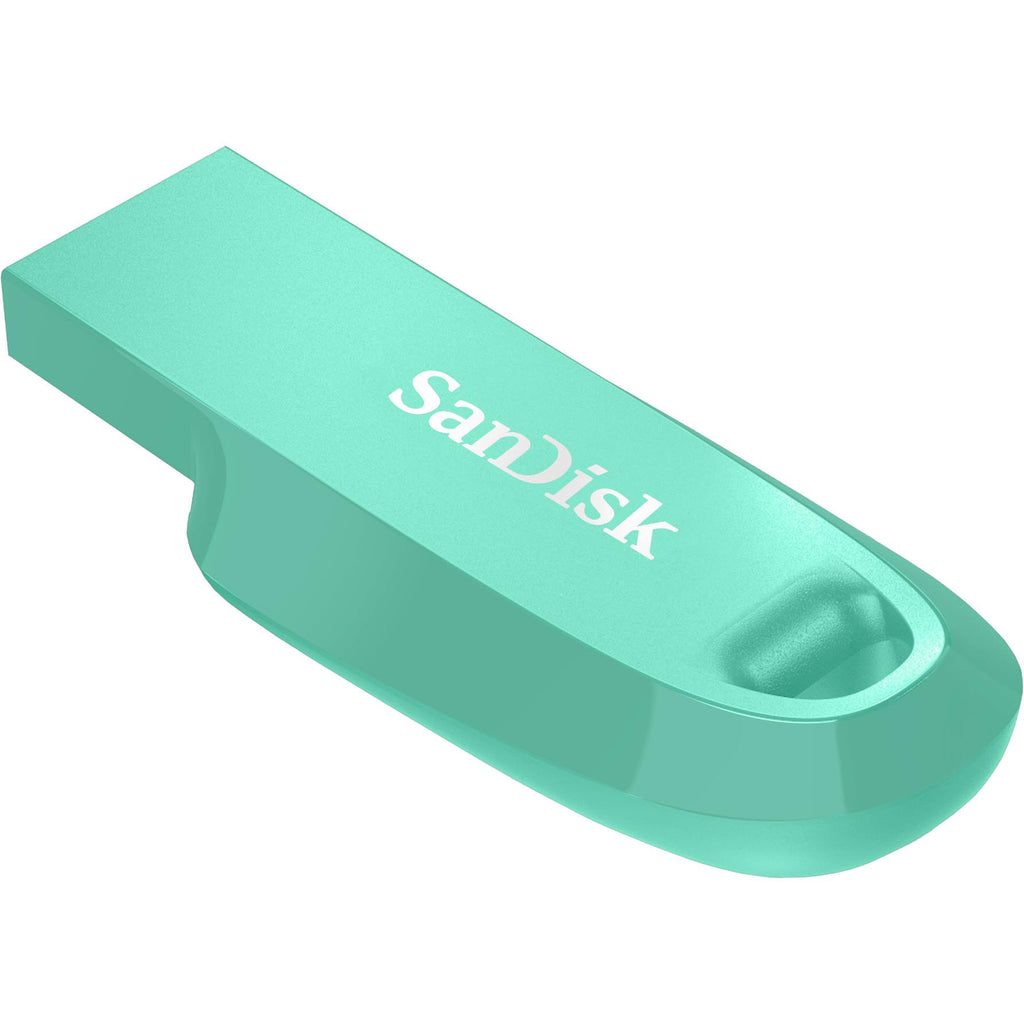SanDisk Ultra Curve 128GB (Mint Green) - JB Hi-Fi