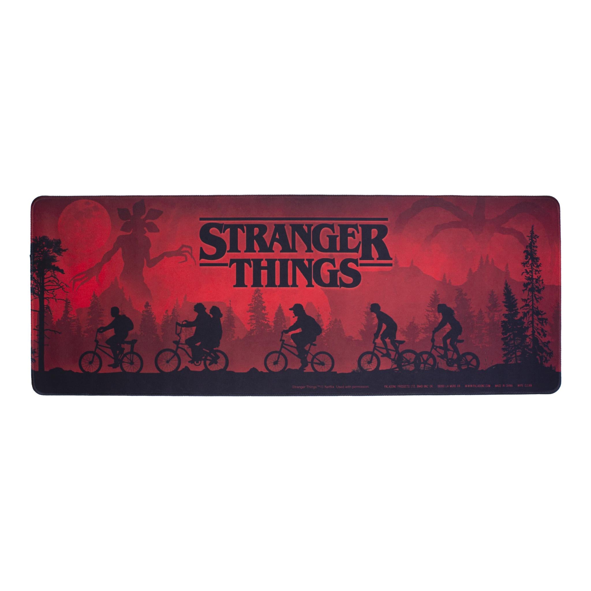 Stranger Things - Classic Logo Desk Mat - JB Hi-Fi