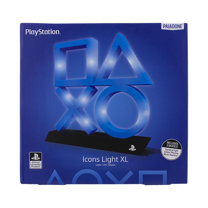Playstation - PS5 Icons Light XL - JB Hi-Fi