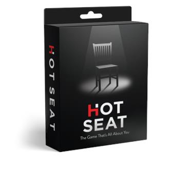 Hot Seat - Card Game (Tuck Box) - JB Hi-Fi