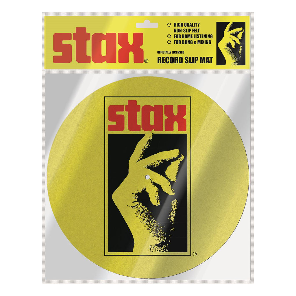 Stax Records - Logo Vinyl Record Slipmat (LP) - JB Hi-Fi