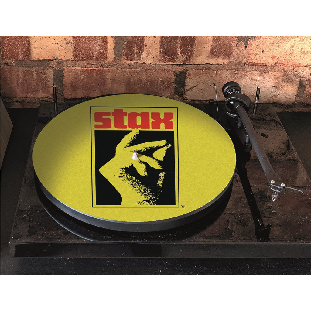 Stax Records - Logo Vinyl Record Slipmat (LP) - JB Hi-Fi