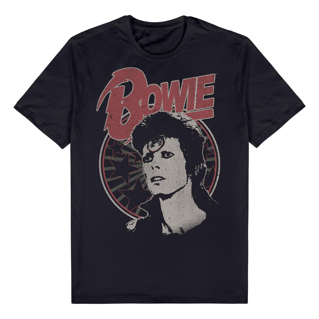 David Bowie - Black T-Shirt (Medium) - JB Hi-Fi