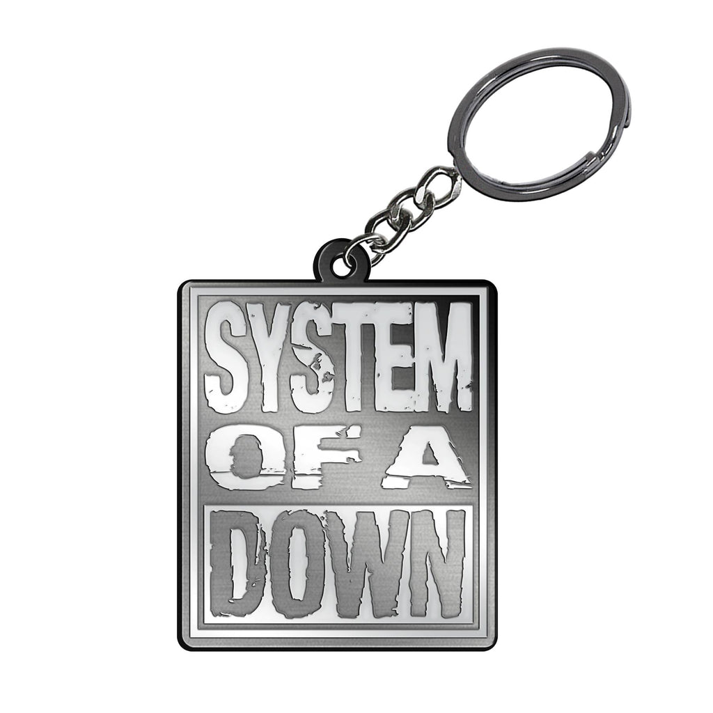 System Of A Down - Metal Keyring - JB Hi-Fi