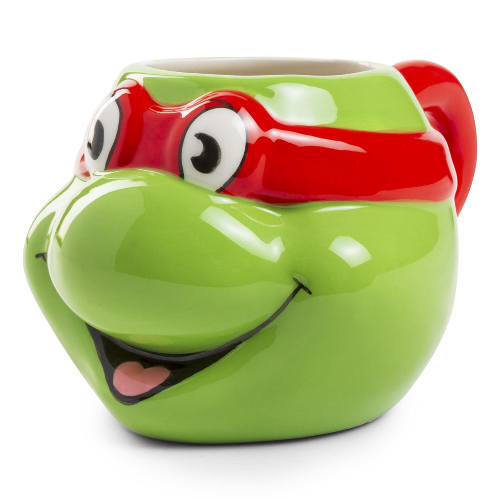 Teenage Mutant Ninja Turtles - Raphael 3D Mug - JB Hi-Fi