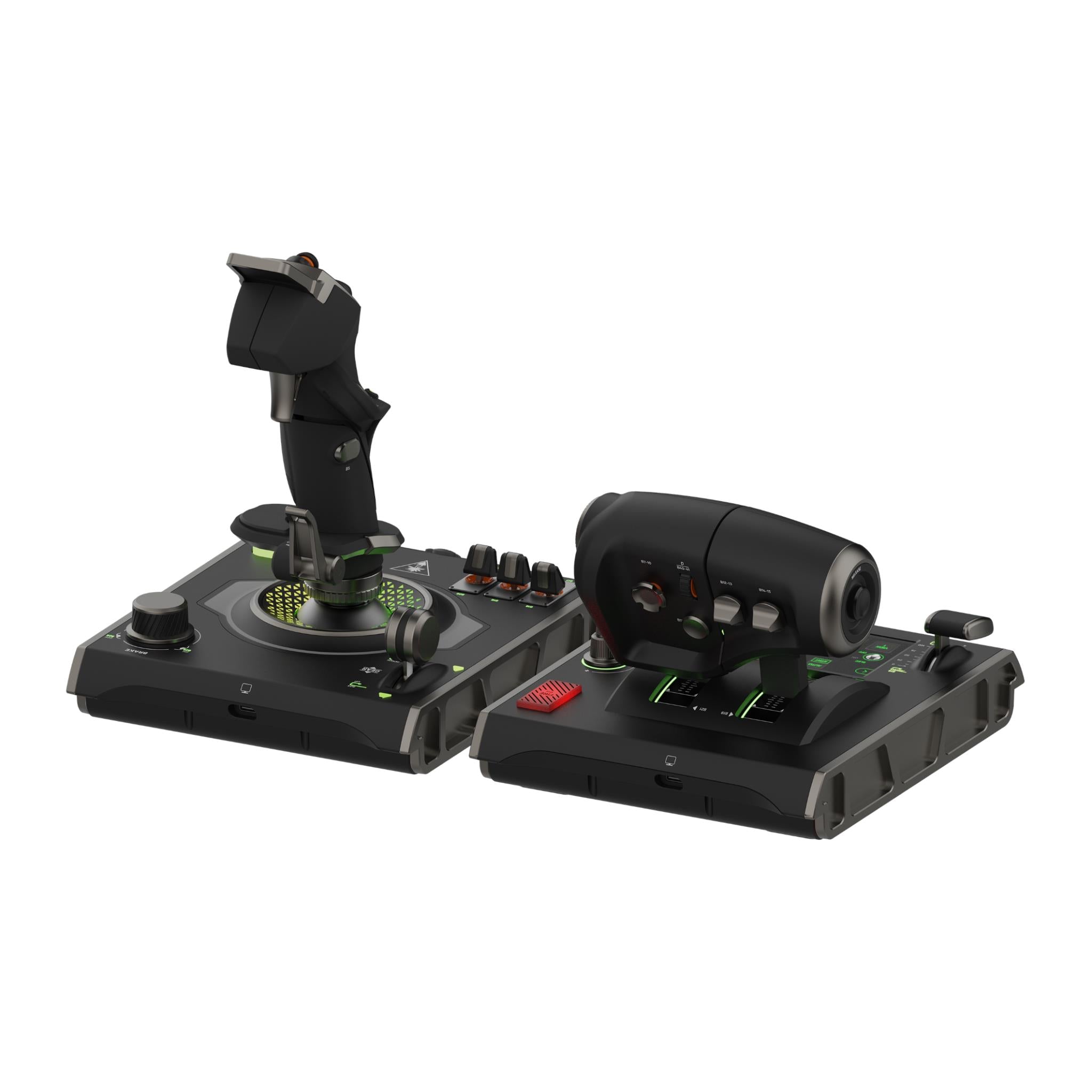 Turtle Beach® VelocityOne™ Flightdeck Universal HOTAS Simulation Syste ...