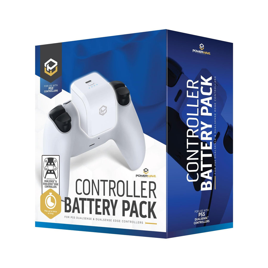 Powerwave Controller Battery Pack for PlayStation 5 DualSense ...