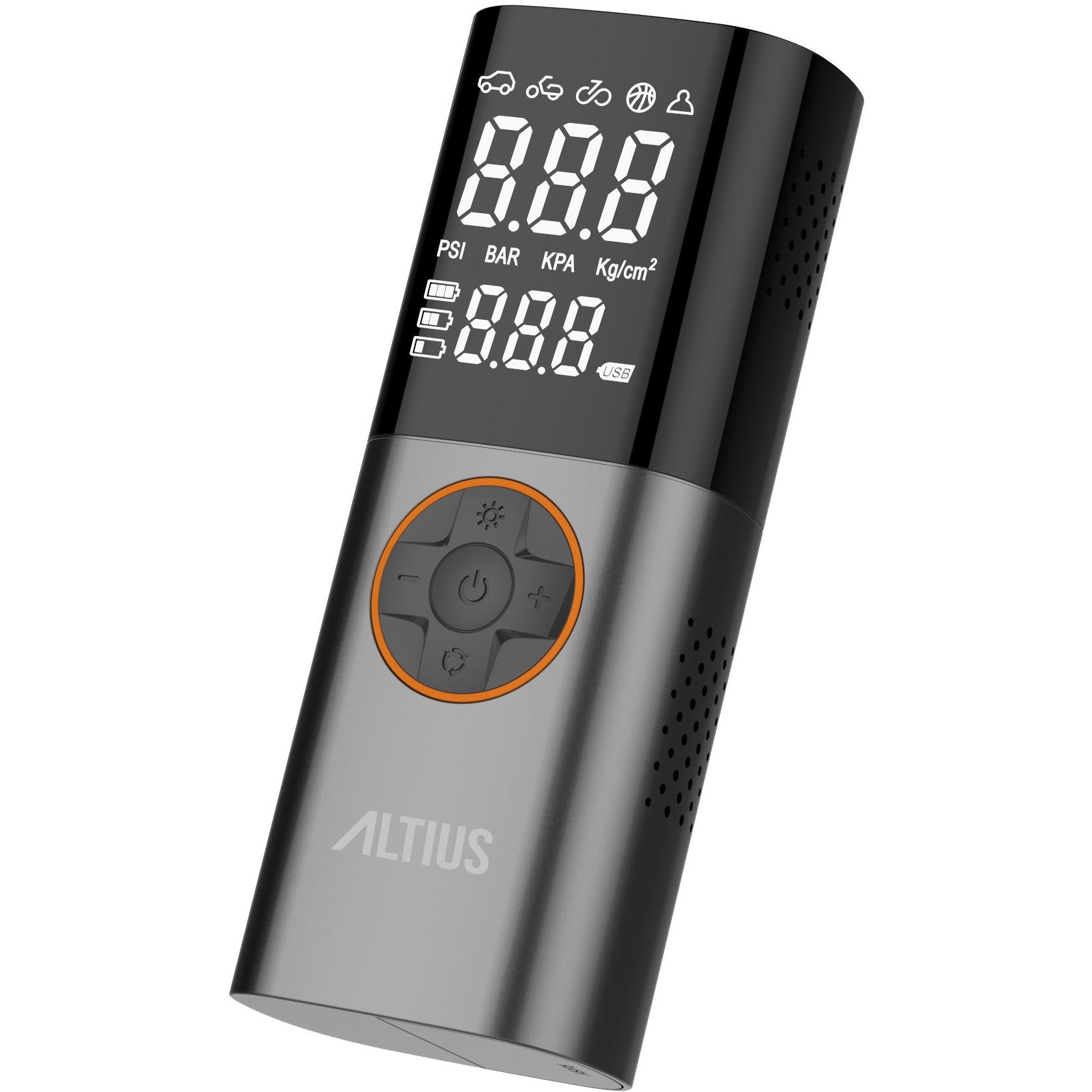 Altius Tyre Inflater - JB Hi-Fi