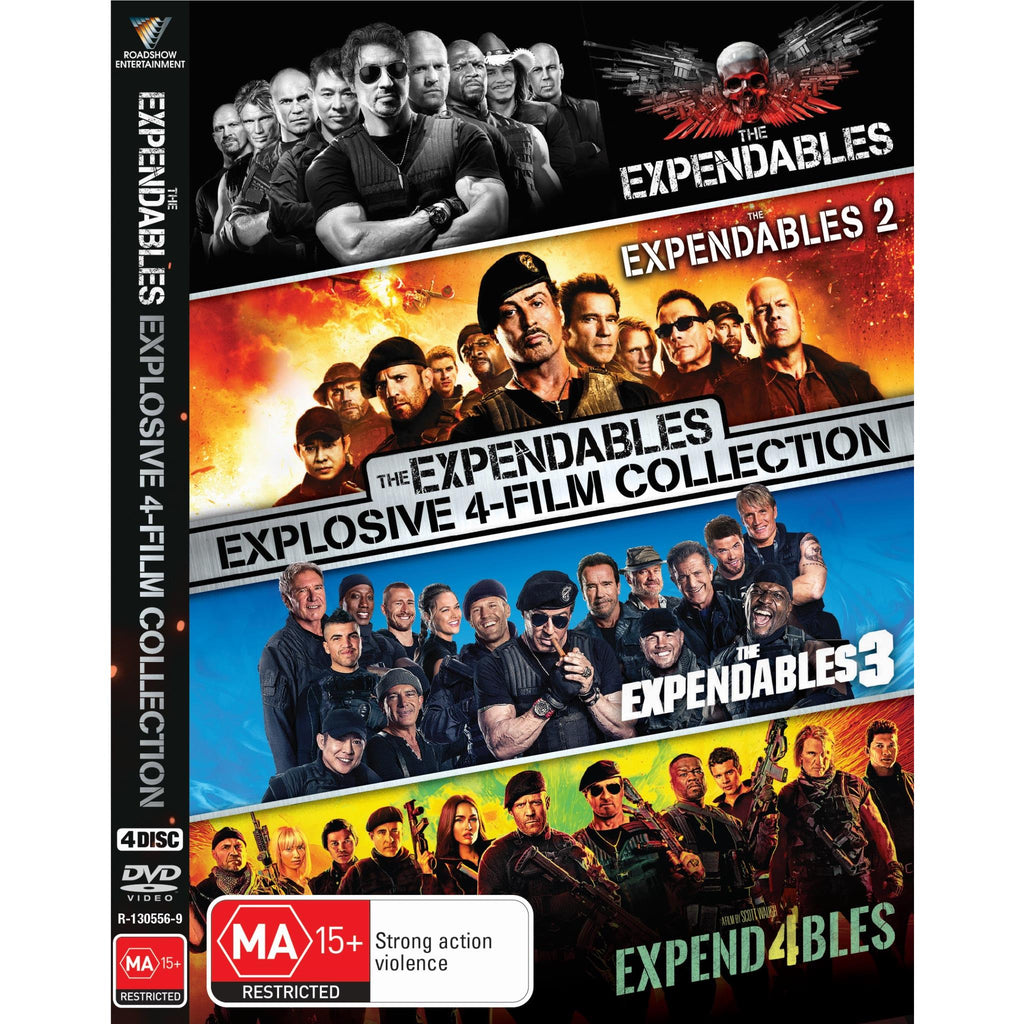 Expendables 4-Film Collection - JB Hi-Fi