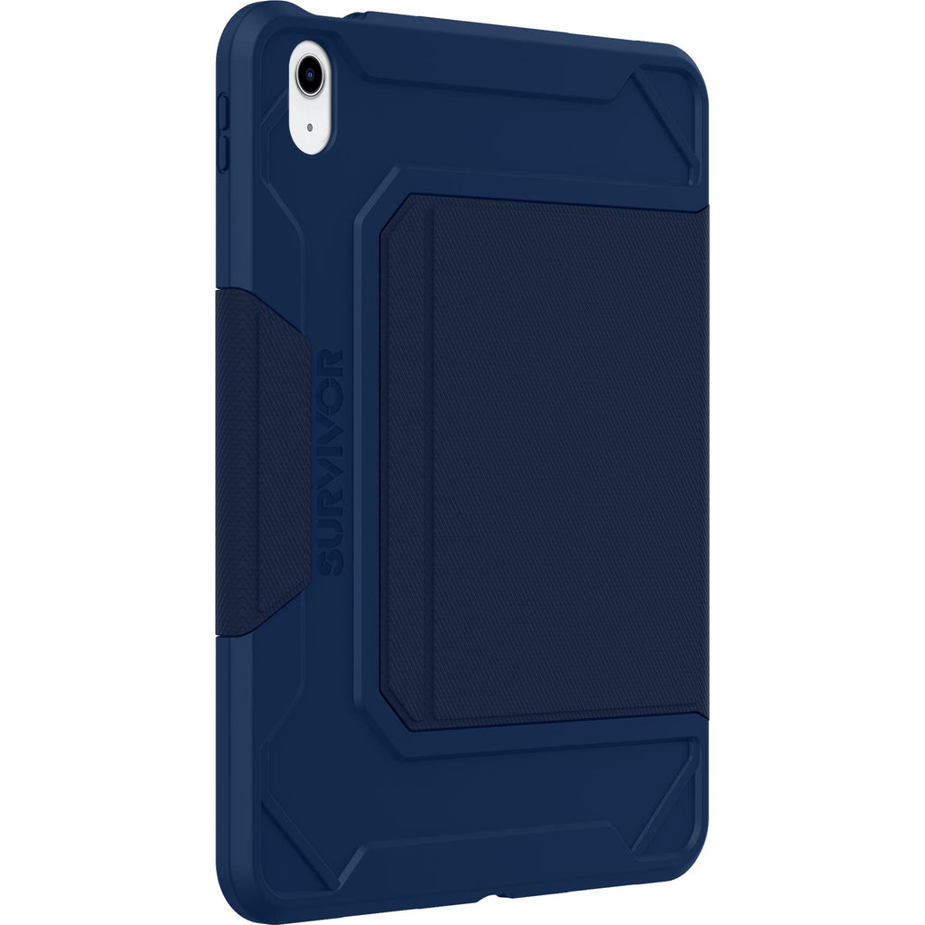 Griffin Survivor Rugged Folio Case for iPad A16/10.9" (Dark Blue) - JB Hi-Fi