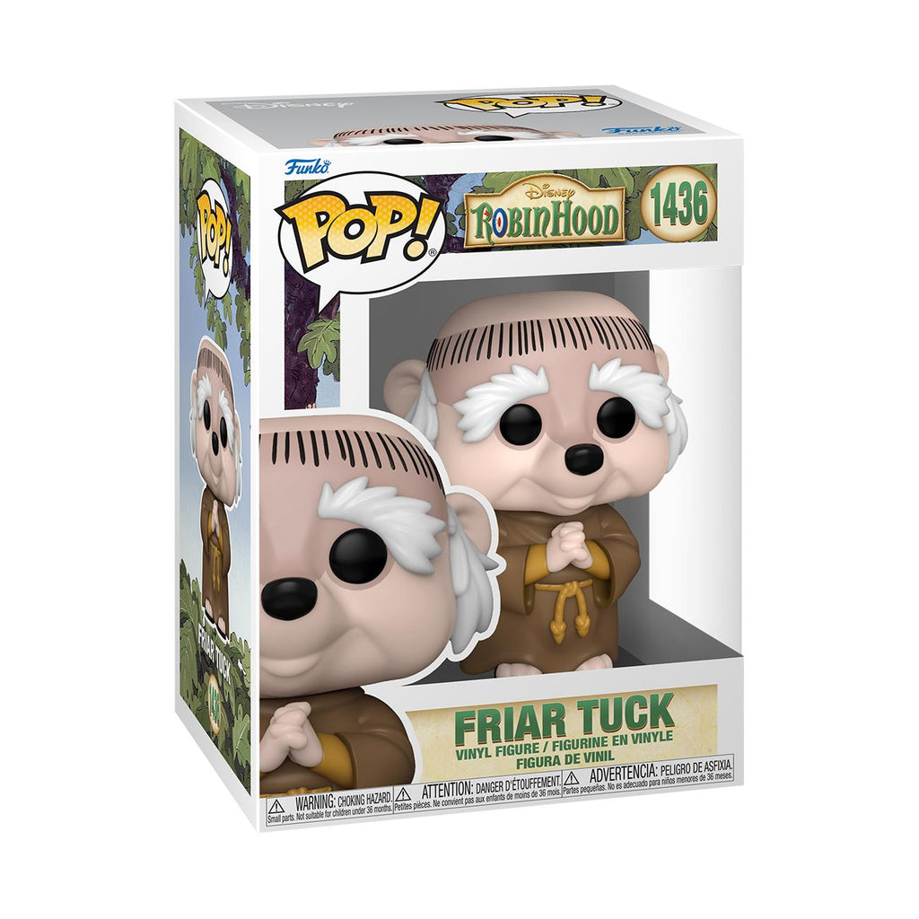 Robin Hood (1973) - Friar Tuck Pop! Vinyl - JB Hi-Fi