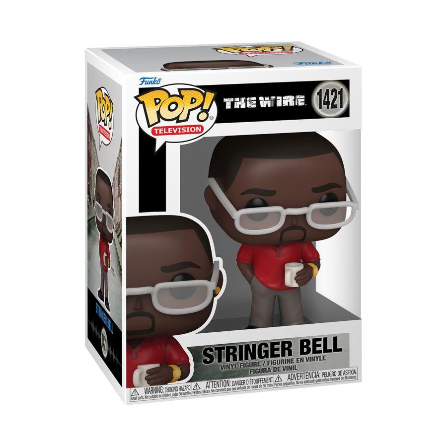 The Wire - Stringer Bell Pop! Vinyl - JB Hi-Fi