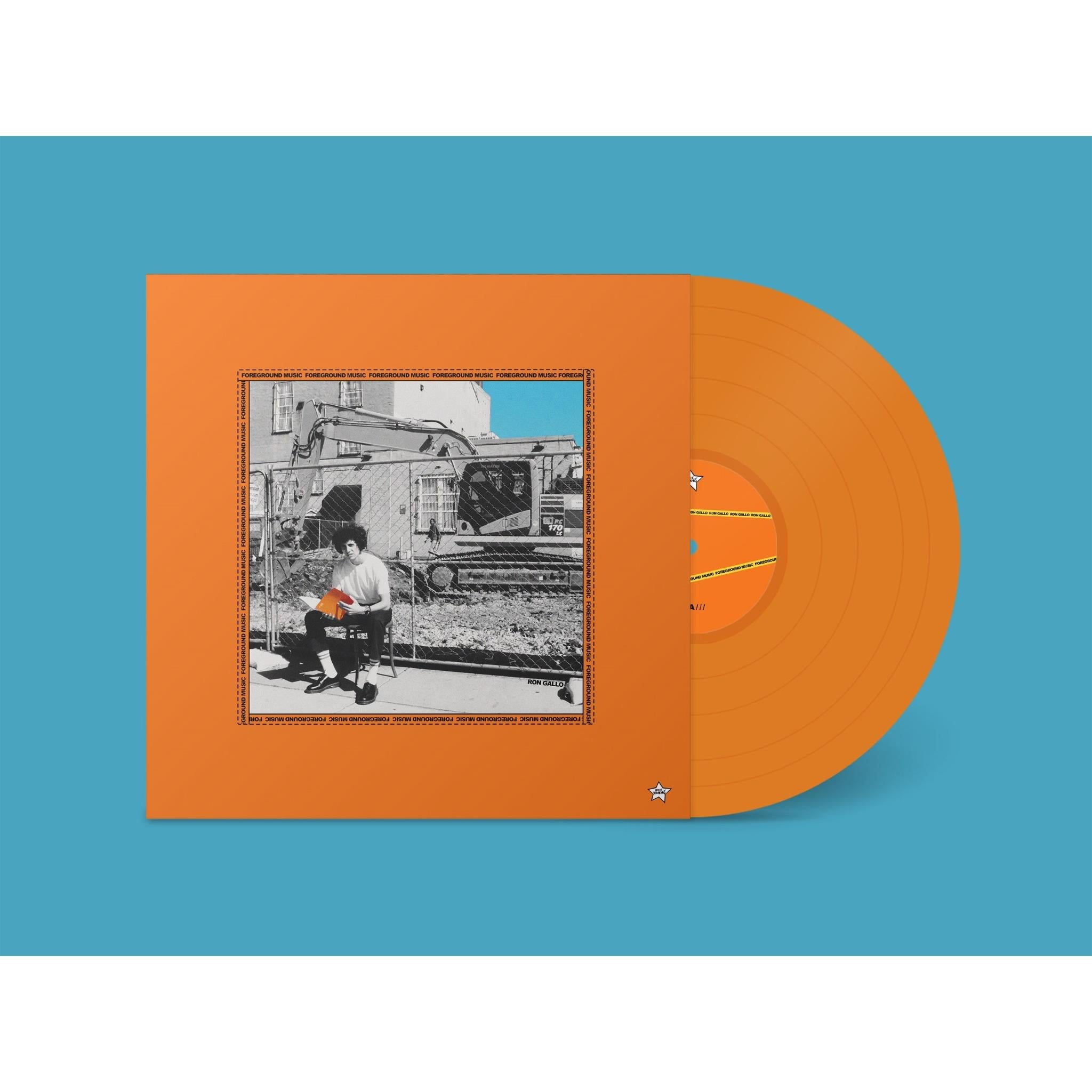 Foreground Music (Orange Vinyl) - JB Hi-Fi