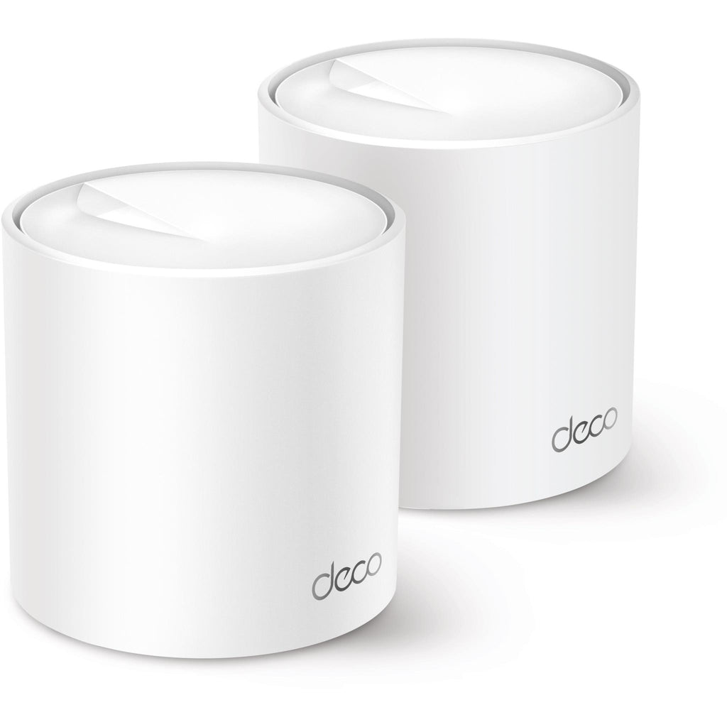 TP-LINK - DECO X50 Wifi6 Mesh System (2 Pack) - JB Hi-Fi