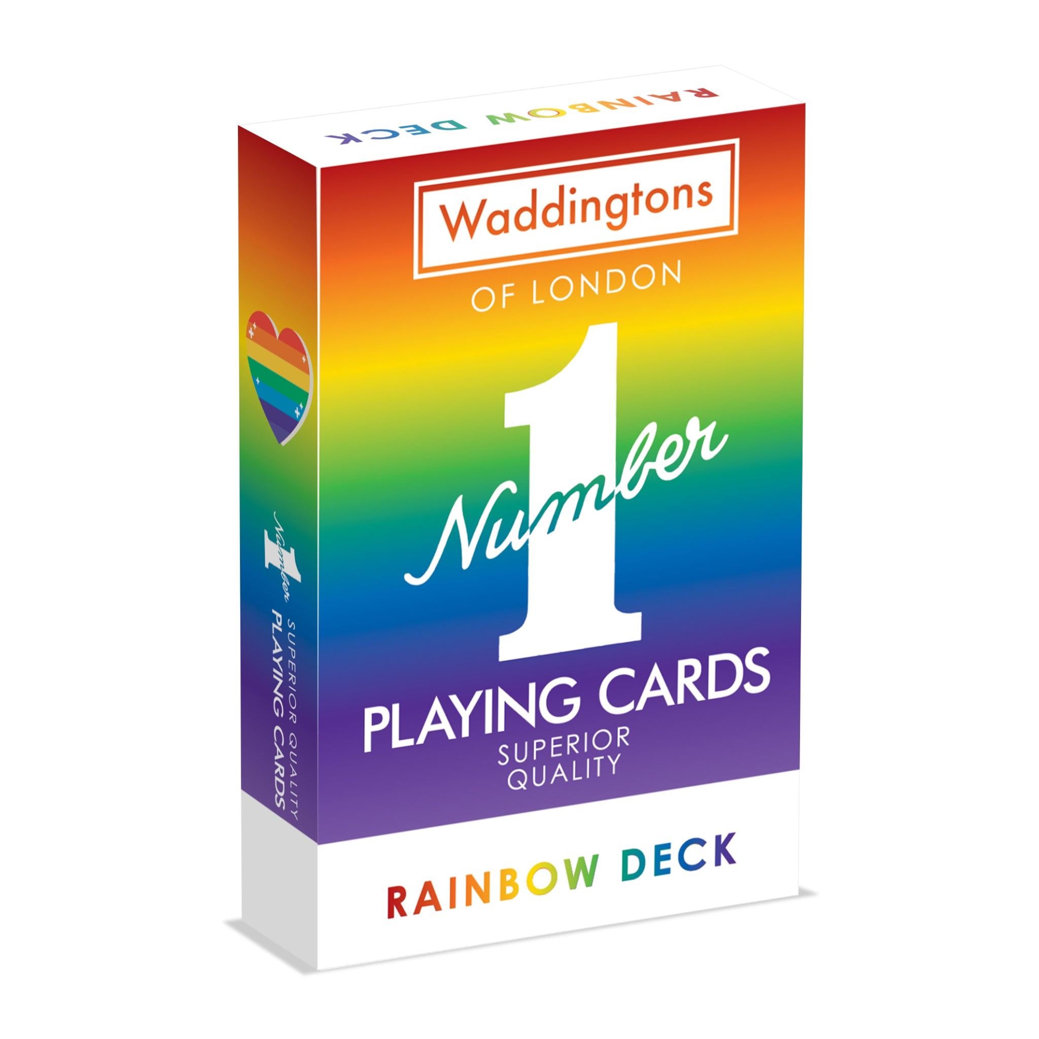 WN1 Rainbow Playing Cards - JB Hi-Fi