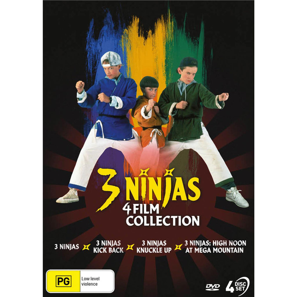 3 Ninjas / 3 Ninjas Kick Back / 3 Ninjas Knuckle Up / 3 Ninjas: High N ...