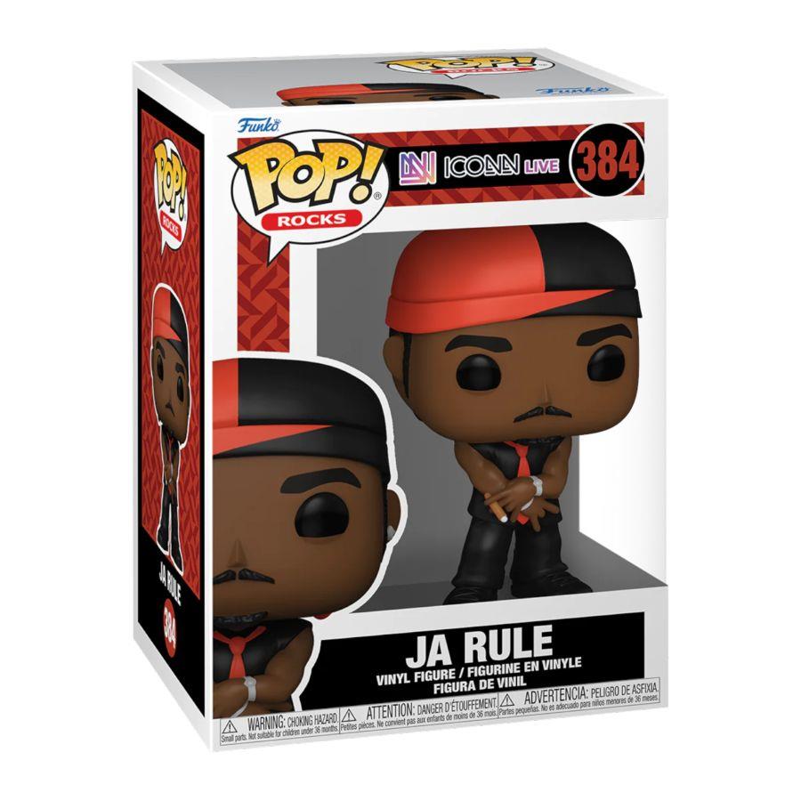 Ja Rule - Ja Rule Pop! Vinyl - JB Hi-Fi