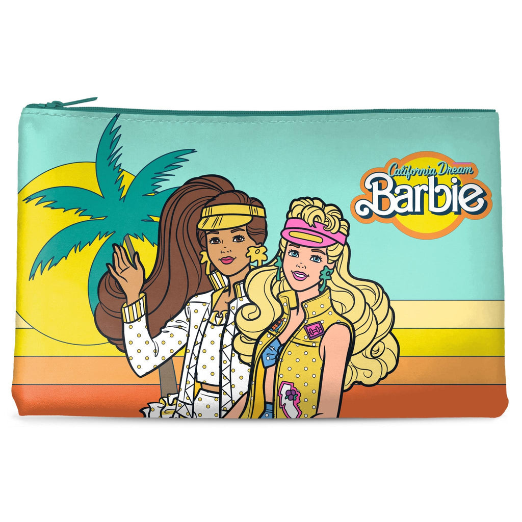 Barbie - Retro California Dreamin' Named Pencil Case - JB Hi-Fi